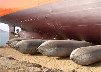 China ISO 14409 Certified Marine Rubber Airbag with 80kpa Working Pressure and Natural Rubber Material for sale