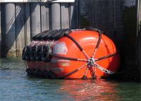 China Customized Height Foam Filled Fender Protect Ship Board Production Time 5 to 10 Days Durable Marine Dock Bumper Solution for sale
