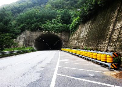 China Roadway Traffic Rolling Type Safety EVA Roller Barrier ISO Standard for sale