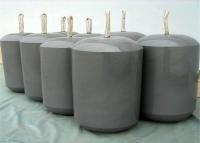 China Positive Buoyancy Foam Filled Fender with Customized Size and High-Density Foam Core for Marine Dock Protection for sale