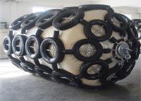China EVA Foam Filled Fender With Chain Net for sale