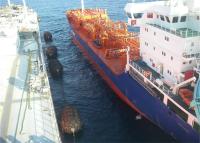 China ISO 17357 Pneumatic Marine Fender Floating Fender Yokohama 50KPA 80KPA for sale