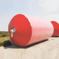 China Positive Buoyancy Foam Filled Fender with Customized Size and High-Density Foam Core for Marine Dock Protection for sale