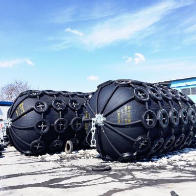China ISO 17357 Pneumatic Rubber Fender / Yokohama Rubber Fender for sale