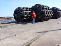 China IS0 17357 Standard 50Kpa Yokohama Rubber Fender BV Certificate for sale