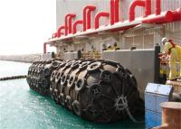 China Flange Reinforcement Inflatable Sling Pneumatic Rubber Fender Yokohama Type for sale