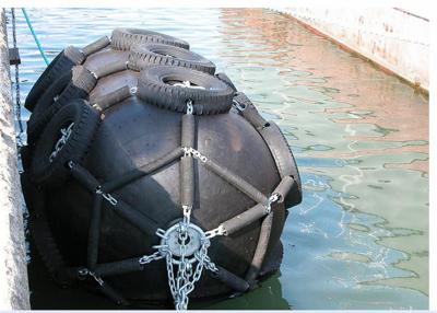China Yokohama Type Pneumatic Rubber Fender Dock Shipyard Ship Protection for sale