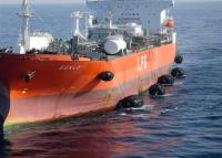 China Airplane Tyres Net Pneumatic Rubber Fender Ship To Ship Transfer 50Kpa for sale