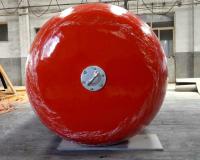 China Positive Buoyancy Foam Filled Fender with Customized Size and High-Density Foam Core for Marine Dock Protection for sale