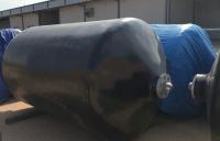 China Positive Buoyancy Foam Filled Fender with Customized Size and High-Density Foam Core for Marine Dock Protection for sale