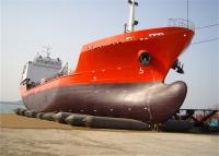 China Shipyard Slipway Inflatable Marine Airbag Ship Launching Lifting for sale