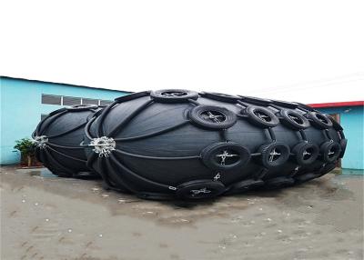 China Ship To Ship Transfer Yokohama Rubber Fender ISO17357 Approved for sale