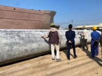 China Rubber Ship Launching Marine Airbag Inflatable Pneumatic Heavy Lifting for sale