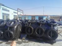 China EVA Foam Filled Fender With Chain Net for sale