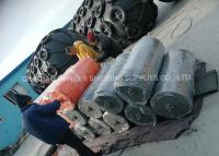 China Closed Cell EVA Foam Filled Fender With Zero Water Absorption Custom Manufacturing To ISO17357 Standard for sale