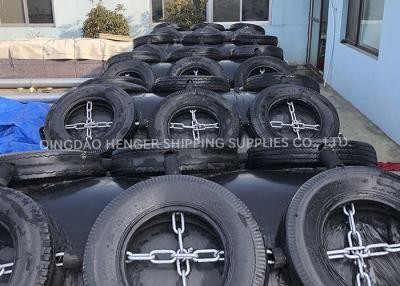 China EVA Foam Filled Fender With Chain Net for sale