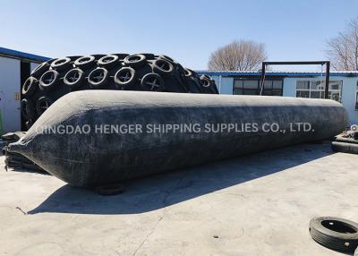 China Strong Marine Rubber Airbag with Repair Kit, Layered Design and 0.8-3 M Diameter for Ship Launching for sale
