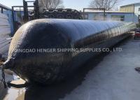 China ISO 14409 Certified Marine Rubber Airbag with 80kPa Working Pressure and Natural Rubber Material for sale