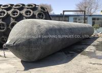 China Henger Advanced Marine Rubber Airbag with Durable Synthetic Tire Cord Layers for 0.8-3 M Diameter and 4-25 M Length Ship Launching for sale