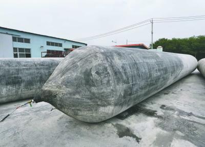 China ISO14409 Standard Marine Rubber Airbag Black Or Customized Marine Rubber Airbag Designed for Safe and Handling of Marine Vessels for sale