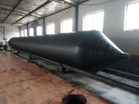 China Shipping Launching Inflatable Rubber Airbag For Vessel for sale