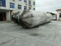 China Boat Marine Rubber Airbag Inflatable Roller for Ship Launching for sale