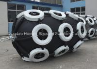 China Marine Yokohama Type Pneumatic Fender Rubber With 80Kpa Inner Pressure for sale