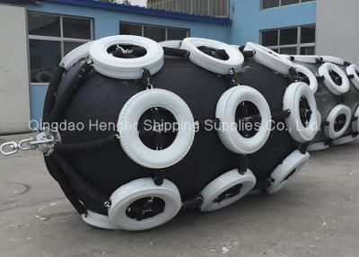 China Marine Yokohama Type Pneumatic Fender Rubber With 80Kpa Inner Pressure for sale