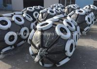 China ISO17357 Compliant Pneumatic Rubber Fender with Customized 0.3-4.8 M Size and 50kpa & 80kpa Pressure for Marine Applications for sale
