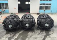 China ISO17357 Compliant Pneumatic Rubber Fender with Customized 0.3-4.8 M Size and 50kpa & 80kpa Pressure for Marine Applications for sale