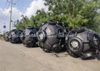 China 50kpa Inflatable Rubber Fender for Ship Docking 24 Months Shelf Life for sale