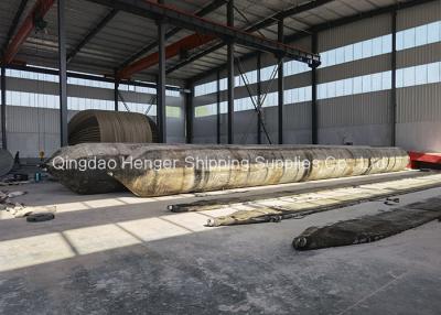 China ISO 14409 Certified Marine Rubber Airbag with 80kpa Working Pressure and Natural Rubber Material for sale