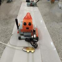 China 15cm Welding Area Plastic Extrusion Welder for Home Automatic Climb Geomembrane Welder for sale