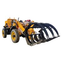 China Building Material Shops 2 Ton Mini Front Loader Wheel Loader with 0.5m3 Bucket Capacity for sale
