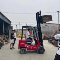 China Customizable 3 Ton Hydraulic Pallet Stacker for Electric Forklift Lift 3m 's Top for sale