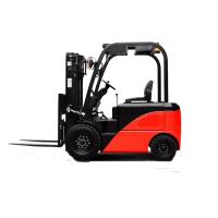 China Electric Stacker Forklift with 1070MM Fork Length 3 Ton Loading Capacity 60V Battery for sale