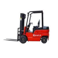 China Small Electric Forklift 2 Ton Full Electric Pallet Stacker Four-Wheel Forklift Truck for sale