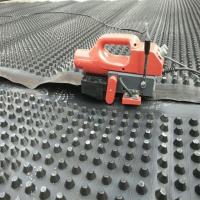 China 15kw HF Tarpaulin Welding Machine for PVC PU Membrane Welder in Large Cover Size for sale