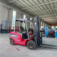 China Outdoor Battery Operated 2 Ton Electric Forklift 1 Ton Forklift with 125MM Fork Width for sale