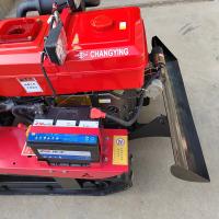 China Rotary Power Tiller Farm Cultivator Diesel Crawler Tiller for Versatile Applications for sale