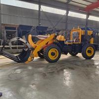China Dumper Agriculture Machine with 0.5m3 Bucket Capacity Mini Dumper Loader for sale