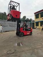 China Electric Forklift Truck Self Loading 1.5-3 Ton for Warehouse Loading and Unloading for sale