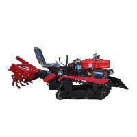China 25ph Rotary Tiller for Rice Plowing Customizable Options for sale