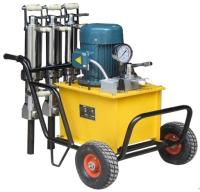 China AC Motor Driven Hydraulic Stone Splitting Machine for Heavy-Duty Rock Splitting for sale