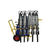 China AC Motor Portable Hydraulic Core Splitter for Hard Rock Drilling and Rock Splitting for sale