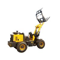 China 600 kg Wheel Loader ZL910 Easy-to-Operate Mechanical Equipment for Smooth Loading for sale