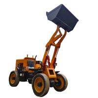 China 600 kg Wheel Loader ZL910 Easy-to-Operate Mechanical Equipment for Smooth Loading for sale