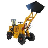 China 1 Ton 1.2 Ton 1.5 Ton 1.8 Ton Front End Compact Wheel Loader with 0.5m3 Bucket Capacity for sale