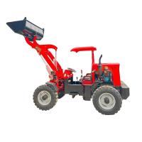 China 1 Ton 1.2 Ton 1.5 Ton 1.8 Ton Front End Compact Wheel Loader with 0.5m3 Bucket Capacity for sale