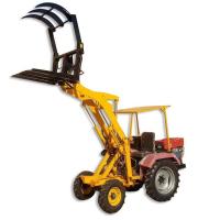 China 1 Ton 1.2 Ton 1.5 Ton 1.8 Ton Front End Compact Wheel Loader with 0.5m3 Bucket Capacity for sale